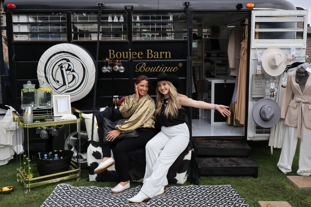BOUJEE BARN BOUTIQUE HORSE TRAILER REVEAL – Boujee Barn Boutique LLC